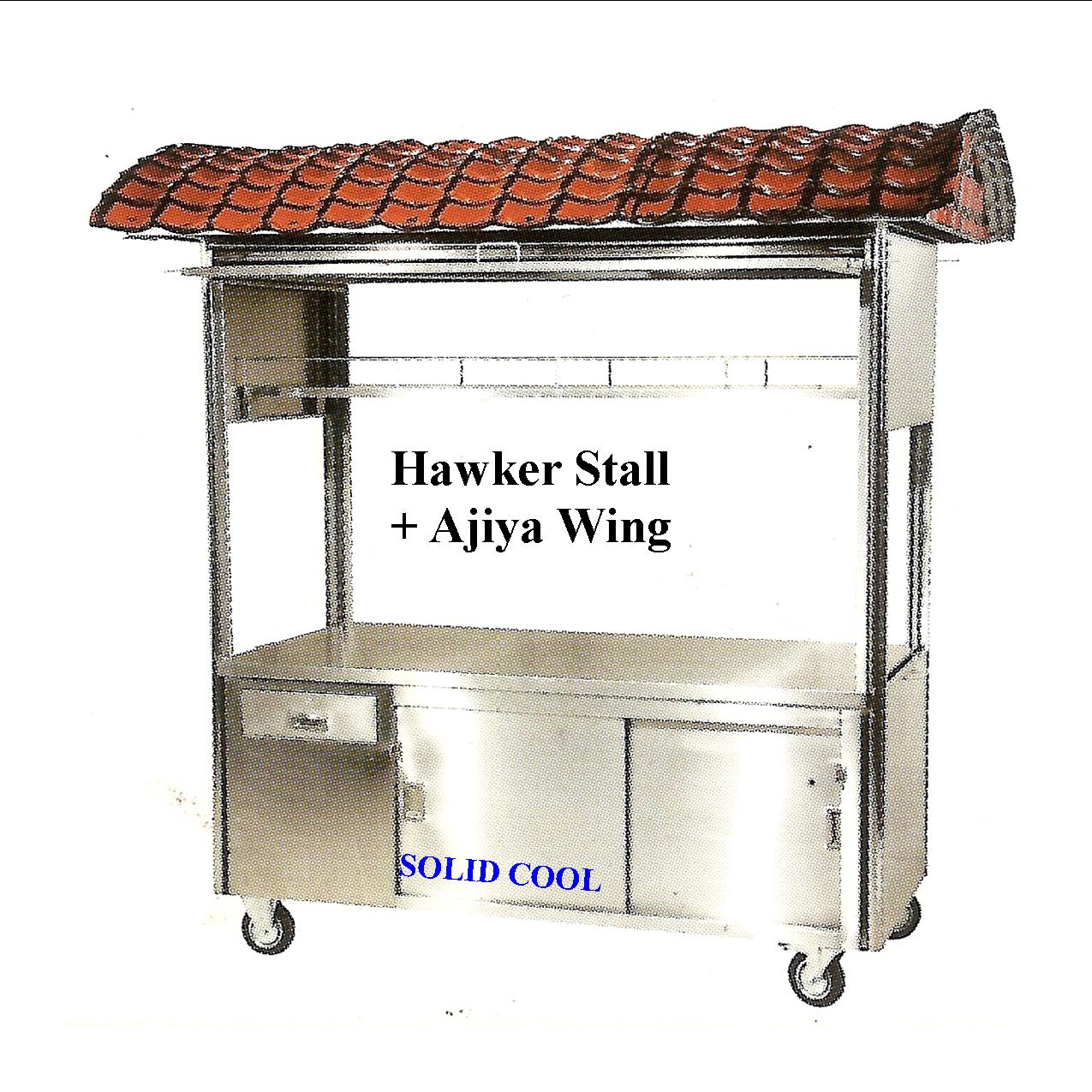 Hawker Stall SHS-01 - GNS COMMERCIAL EQUIPMENT (JM0900653-V)