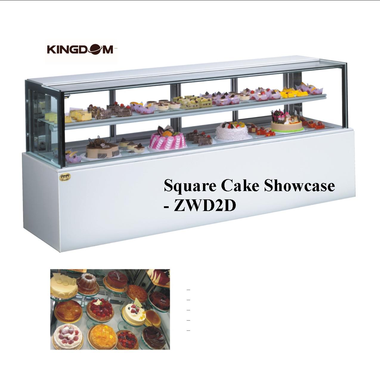 Cake Showcase - ZWD2D - GNS COMMERCIAL EQUIPMENT (JM0900653-V)