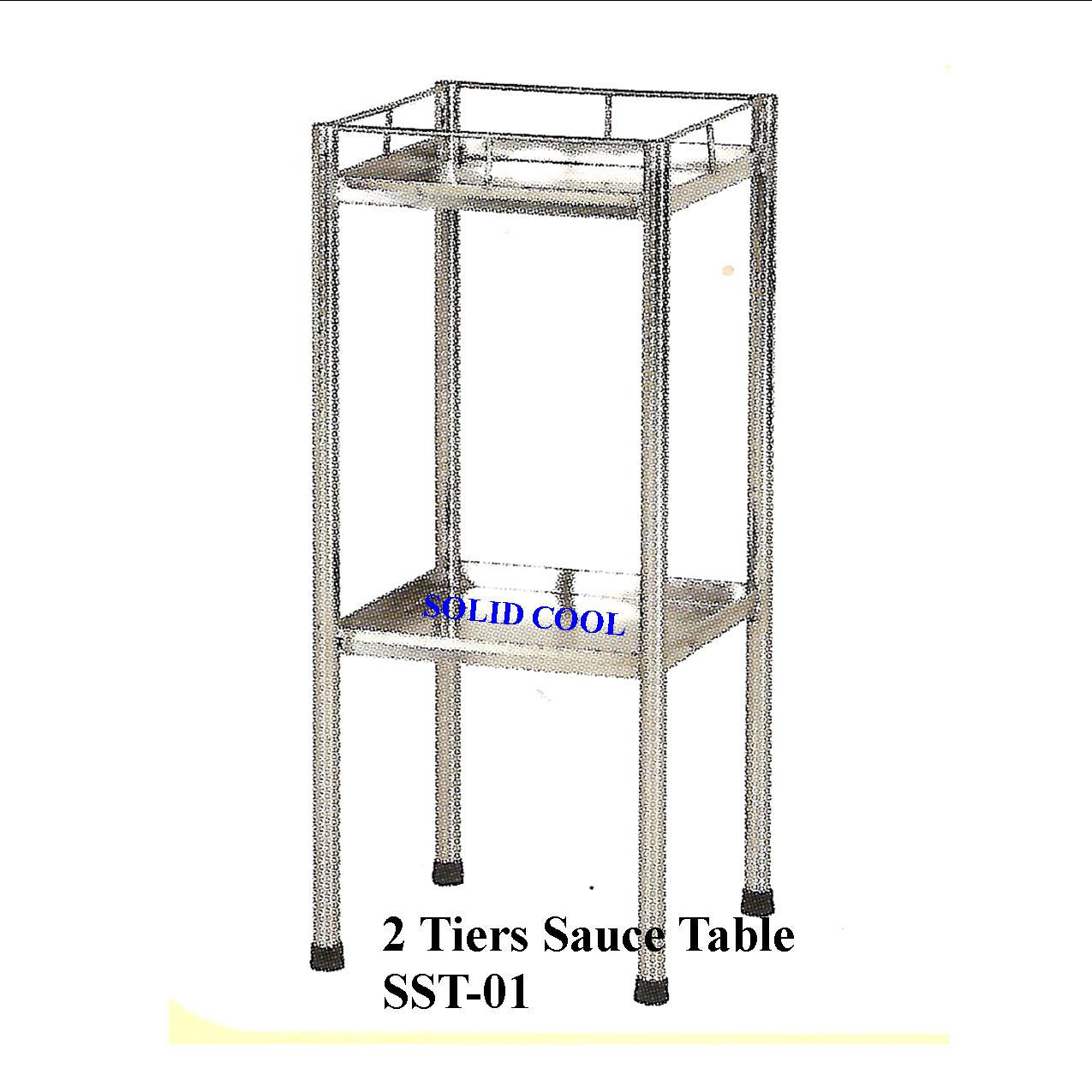 Sauce Table SST-01 - GNS COMMERCIAL EQUIPMENT (JM0900653-V)